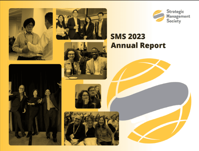 SMS 2023 Annual Report - SMS
