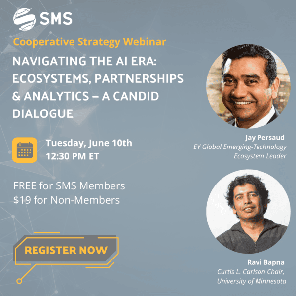 Navigating the AI Era: Ecosystems, Partnerships & Analytics — A Candid ...