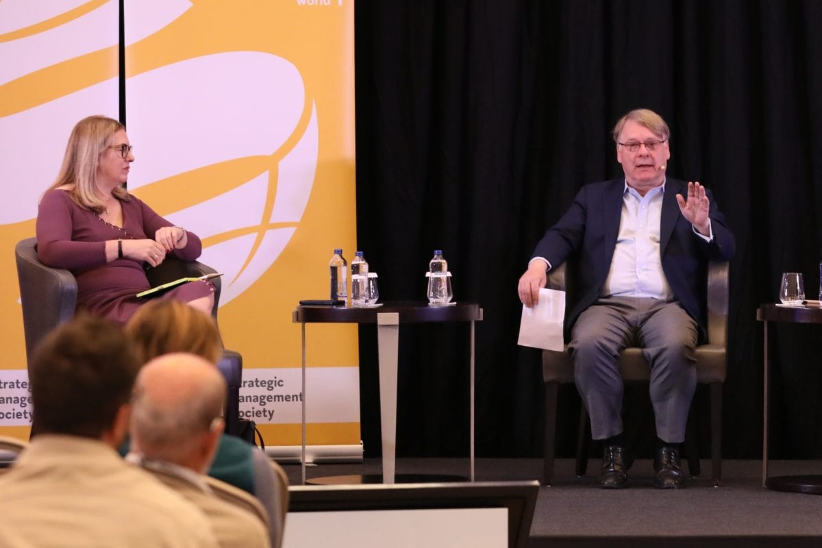 The Untamed Issues of Strategy Workshop – SMS