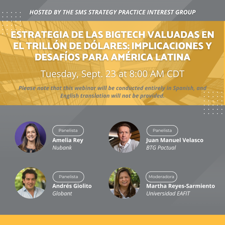 Estrategia de las BigTech valuadas en el trillón de dólares: implicaciones y desafíos para ...